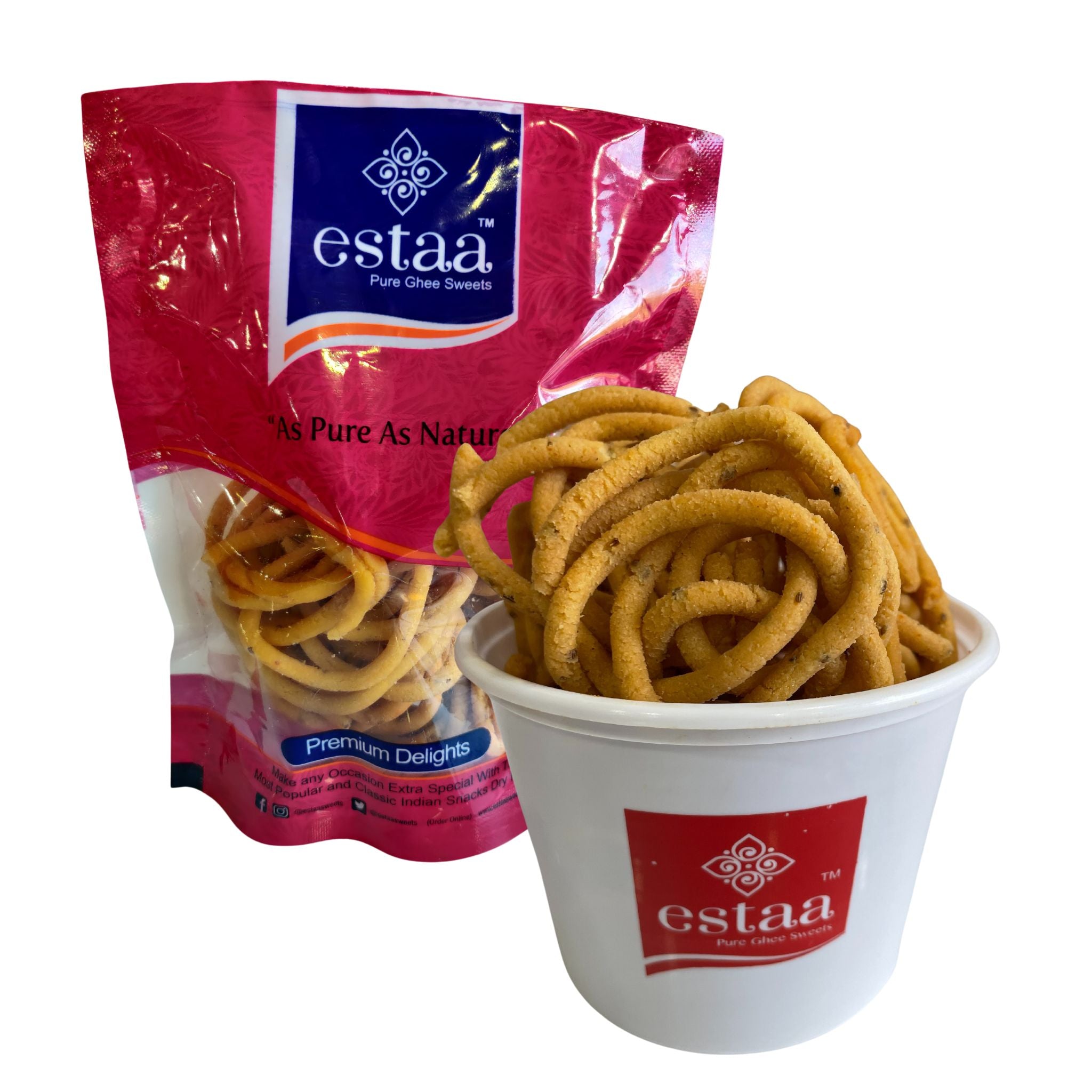 Buy Jantikalu online | Namkeen | Bengaluru – Estaa Sweets