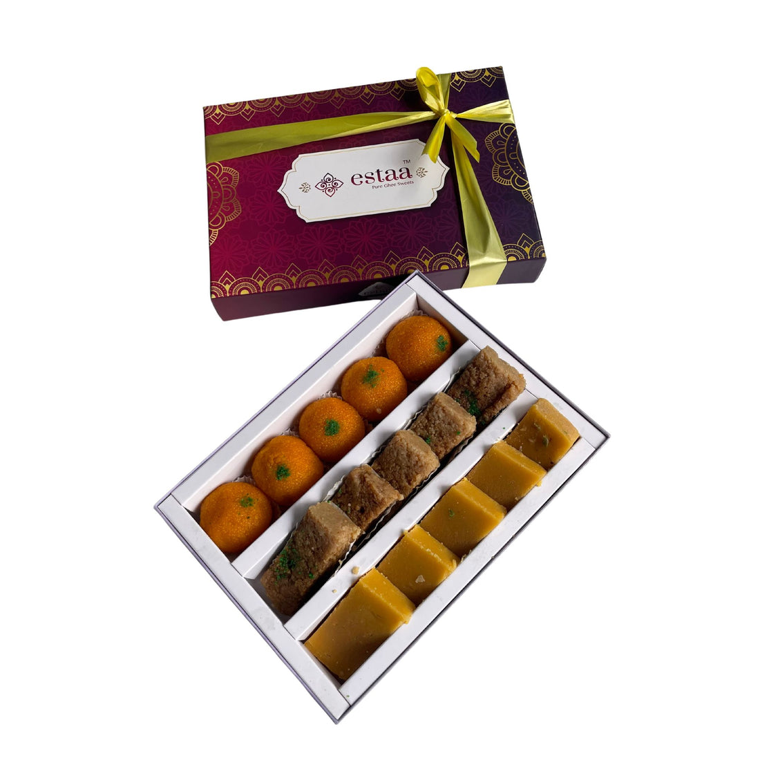 Premium Ghee Sweets Gift Box – Estaa Sweets